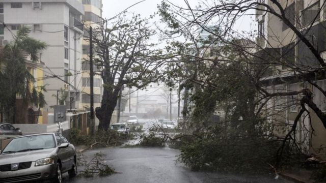 Las Imágenes De La Devastación Que Dejó El Huracán María A Su Paso Por