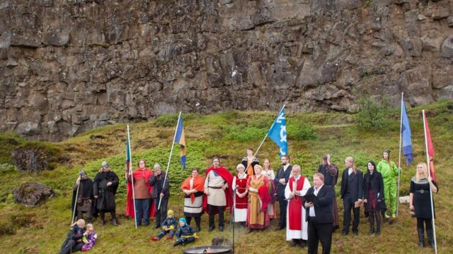 Ásatrú, la olvidada religión vikinga que está renaciendo en Islandia ...