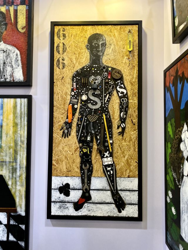 ART X: Meet di Artist wey say im artwork dey represent di 'gods' - BBC ...