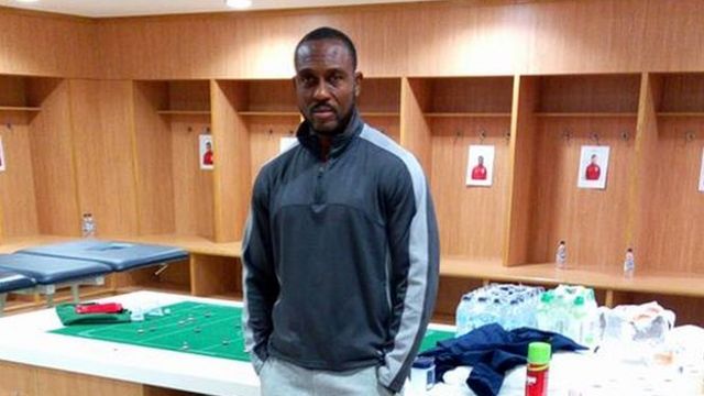 Liberia: FA don suspend coach dem contract to save money - BBC News Pidgin