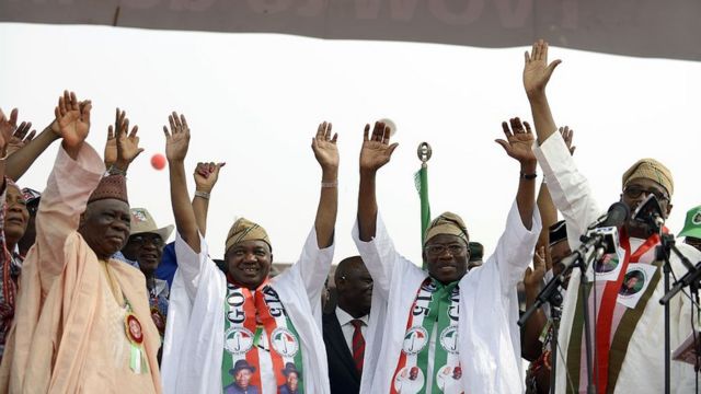 Koko iroyin: APC, PDP lori oruko asebaje, Ipapoda Asofin - BBC News Yorùbá