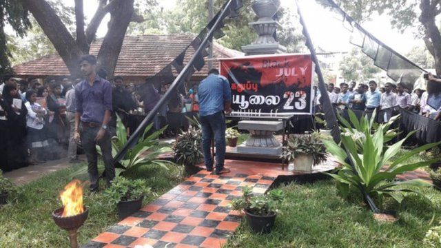 1983 කළු ජූලිය: සිදු වූයේ කුමක්ද? - BBC News සිංහල