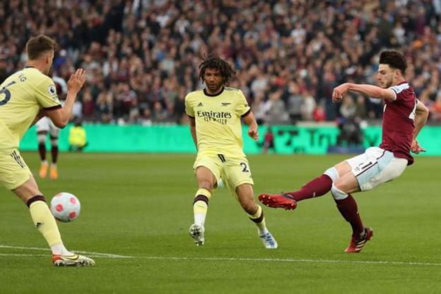 West Ham vs Arsenal results: Highlights as Gunners beat Hammers 2-1 to ...