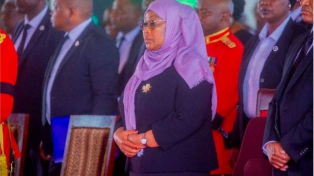 Tanzania president burial: John Pombe Magafuli burial fotos of how Tanzania bury dia former ...