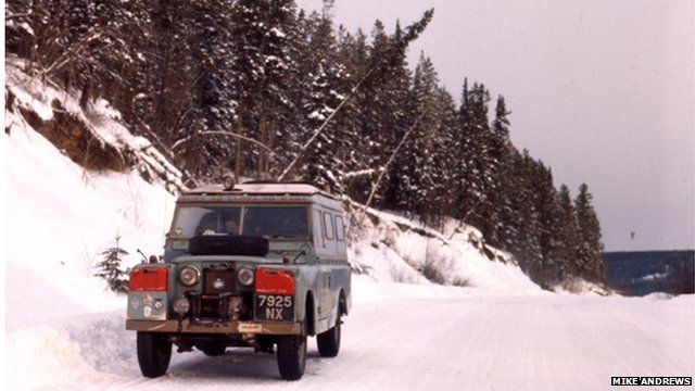 Pan-American Highway Land Rover team returns to complete 1961 voyage ...
