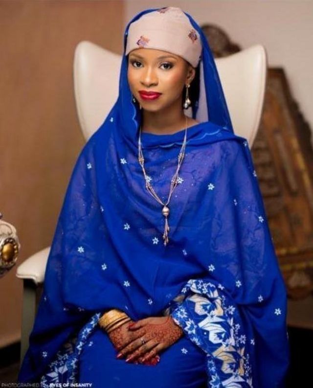 Oluwo of Iwo new wife: Queen Firdaus of Iwo town, di Kano princess turn ...