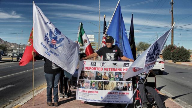 "Sólo podemos volver a EE.UU. muertos": así es “el búnker” que acoge en ...