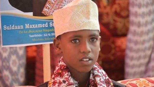 Suldaanka da'da yar: Waxaan u xiisay ciyaarta kubadda cagta - BBC News ...