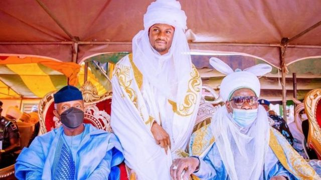 Sallar Idin Buhari ta ƙarshe a kan mulki - BBC News Hausa