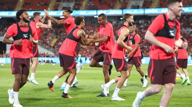 Liverpool - BBC Sport