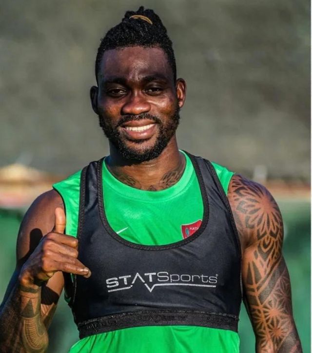 Christian Atsu: 'We dey panic now' - Missing Ghanaian international family react - BBC News Pidgin