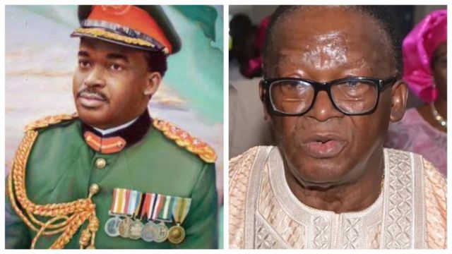 General Oladipo Diya: Abacha ex-Chief of Staff die at 78 - BBC News Pidgin