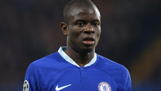 N'Golo Kante ya koma Al-Ittihad ta Saudi Arabia - BBC News Hausa