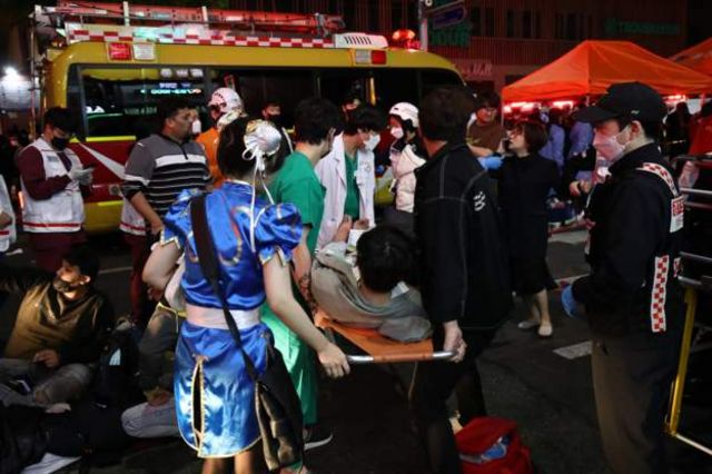 Seoul Halloween Crush: È﻿èyàn 151 kú, 82 míràn tún ṣèṣe níbi ayẹyẹ ...