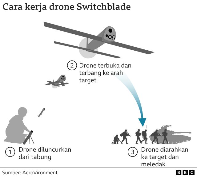 Perang Ukraina: Bagaimana drone digunakan dalam pertempuran? - BBC News Indonesia