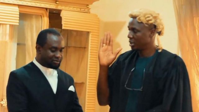 Chinedum Orji ga-aga n’ihu buru onyeisi ụlọomeiwu Abia steeti - BBC ...