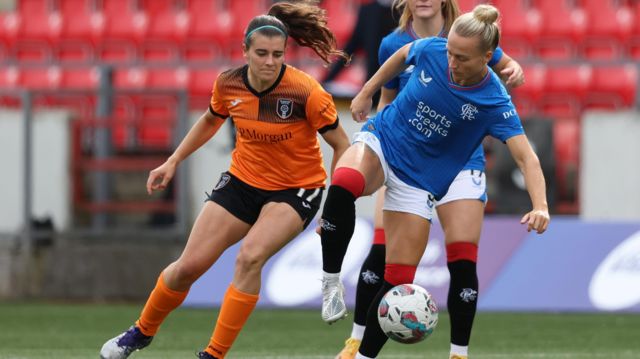 Scottish Women's Football - BBC Sport