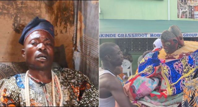 Egungun ńlá ilẹ̀ Ibadan fojú han aráyé! Gbọ́ àwọn ǹkan tó ń dẹ́rù ba ...