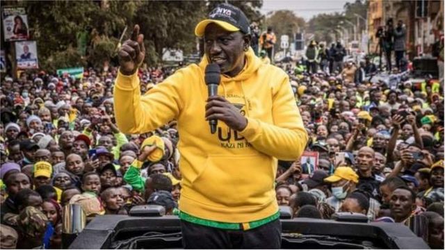 William Ruto rise from chicken seller to Kenya president-elect - BBC News Pidgin