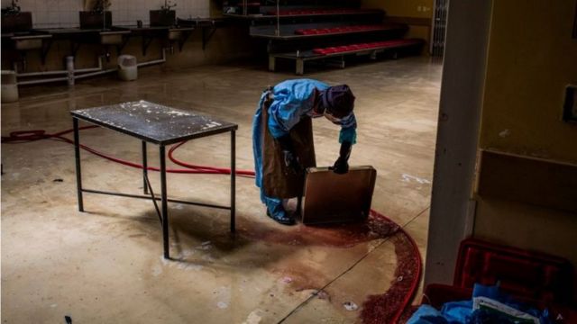Corpse dissapears in mortuary: Òkú ẹni ọdún 86 pòórá ní “mortuary” bí ...