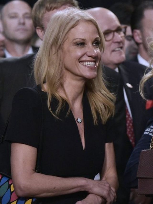 Kellyanne Conway, la mujer que Kellyanne Conway, la mujer que