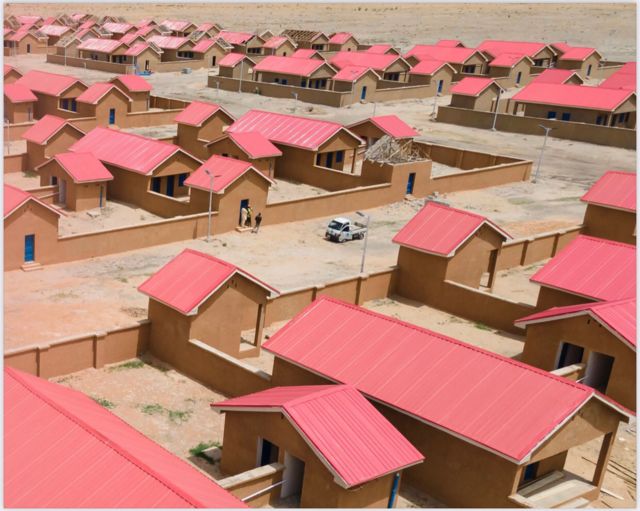 Borno state goment and UNDP Nigeria handover community wey dem rebuild ...