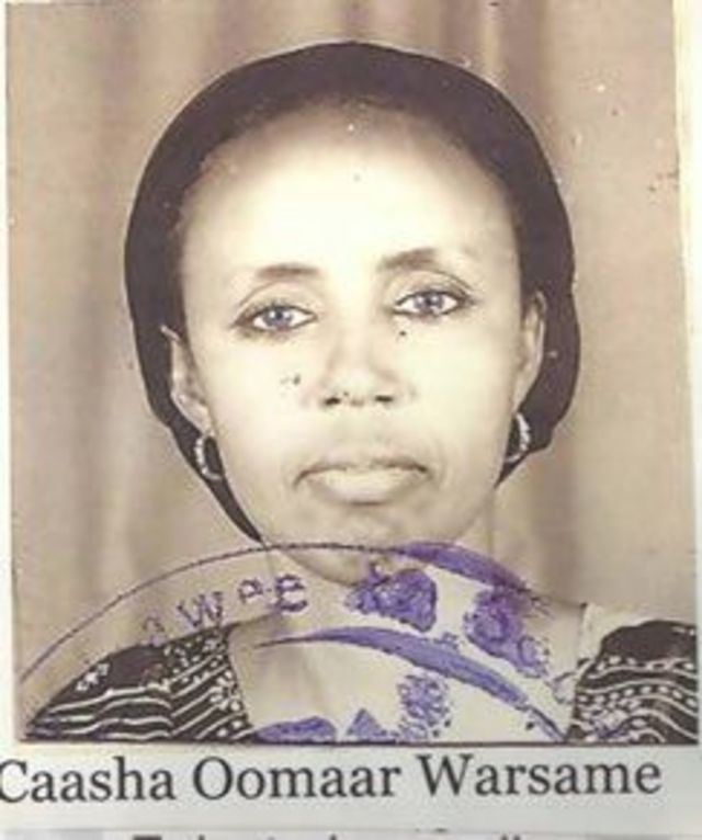 Caasha Oomaar Warsame gabadhii ugu horreysay ee Soomaaliyeed ee cod ...
