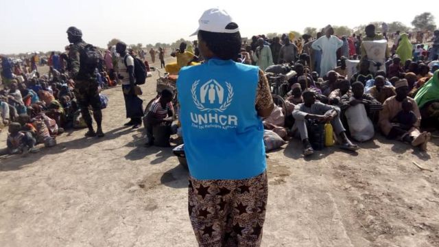 More than 13,000 Nigerians cross enta Cameroon for asylum - UNHCR - BBC ...