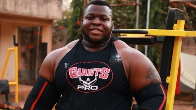 Iron Biby: Alichekwa kwa kuwa mnene utotoni lakini sasa ni bingwa wa ...