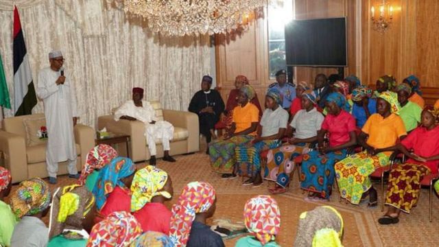 Mece ce makomar 'yan matan Chibok? - BBC News Hausa
