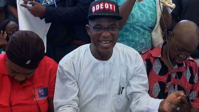 Ọsun Decides: Charlie Boy ni ọ̀pọ̀ àìda ló wáyé lásìkò ìbò Ọ̀sun - BBC ...