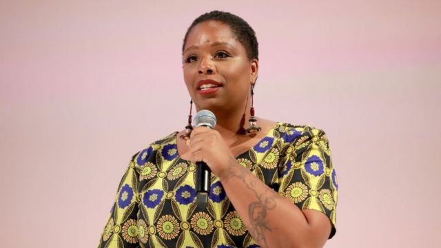 Patrisse Cullors: Black Lives Matter co-founder don resigns - BBC News ...
