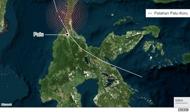 Gempa, tsunami dan likuifaksi: Rangkaian bencana di Palu yang perlu ...