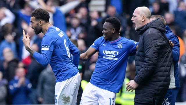 Rangers - BBC Sport