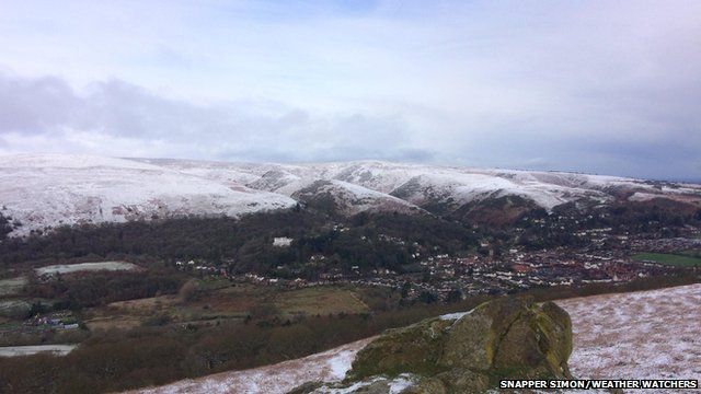 Gallery: Northern snow - BBC Weather