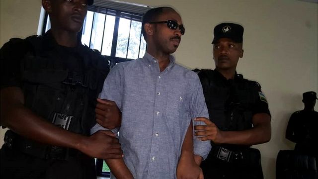 Callixte Nsabimana 'Sankara' yerekanywe, ngo yahisemo kutavuga - BBC ...