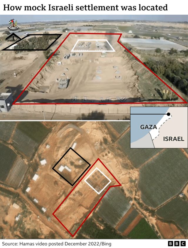 Israel-Hamas war: How Hamas build force to attack Israel on 7 October - BBC News Pidgin