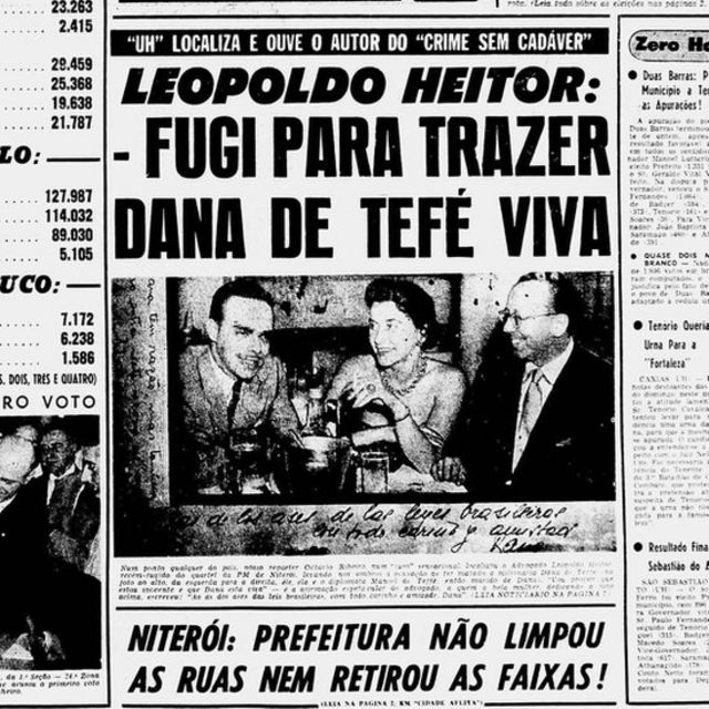 Dana de Teffé: os bastidores da cobertura jornalística do misterioso ...