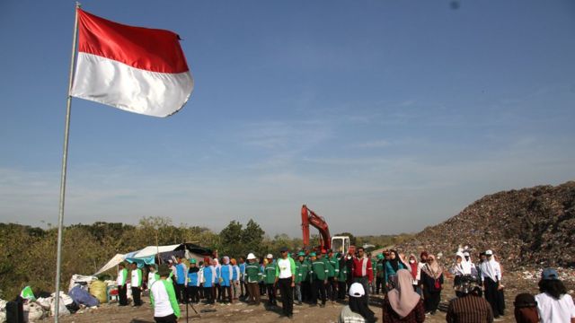 HUT RI ke-78: Potret perayaan kemerdekaan dan pengibaran bendera Merah ...