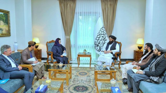 د طالبانو بهرنیو چارو وزیر غوښتنه؛ نړیوال دې افغانستان لپاره موازي