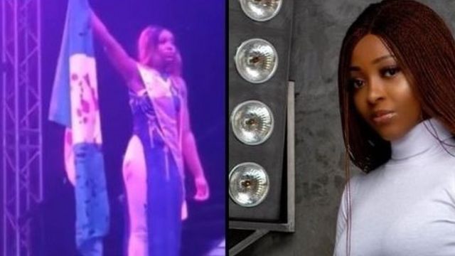 Udeh Chiamaka Victoria: Ihe mere m ji fee ọkọlọtọ Naijiria bu ọbara - BBC News Ìgbò