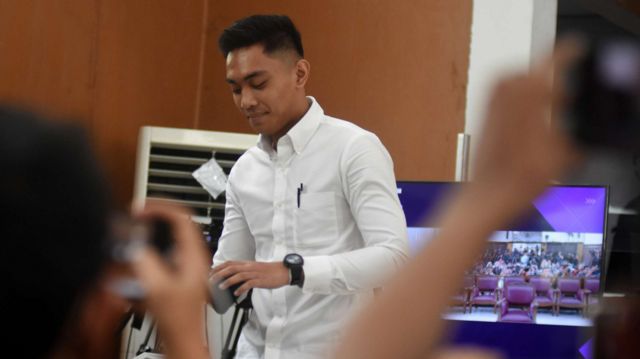 Mario Dandy divonis 12 tahun penjara: Wajib bayar restitusi Rp25 miliar ...