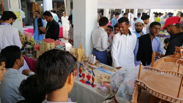 گوادر کا پانچواں کتب میلہ تصاویر میں - BBC News اردو