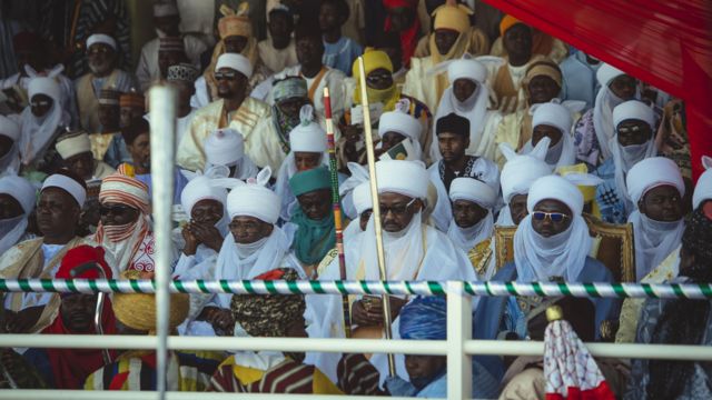 Yadda aka yi naɗin sarautar Sarkin Dutse Hameem Nuhu Muhammad Sunusi ...
