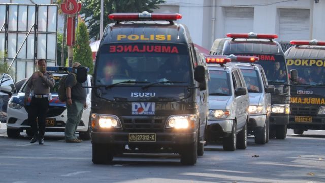 Apa kaitan antara ledakan di Sidoarjo dengan serangan bunuh diri di Surabaya? - BBC News Indonesia