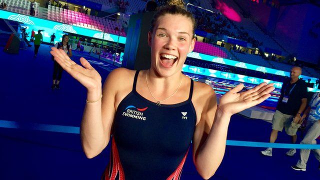 World Aquatics Championships: Grace Reid finishes fourth on debut - BBC ...