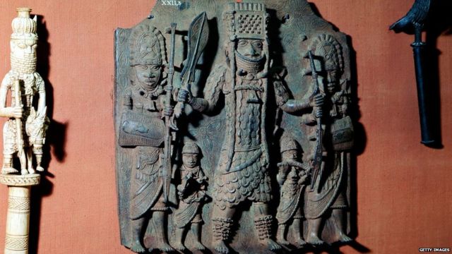 Igun street: Di place wia bronze art for Nigeria from come - BBC News ...
