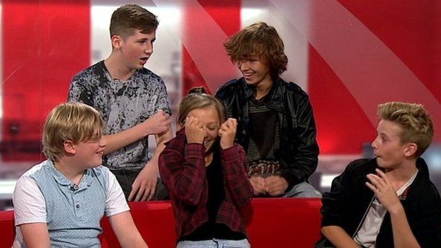 Newbury Mini Band to open Reading Festival's The Pit stage - BBC News