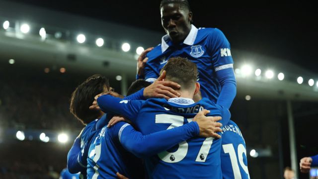 Everton - BBC Sport