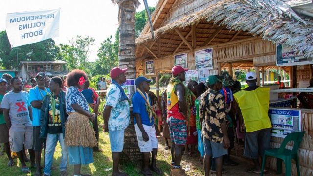Bougainville: la desconocida isla del Pacífico que puede convertirse en ...